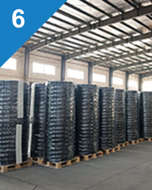 Manufacturing Process - Jinmeng Road Establishment