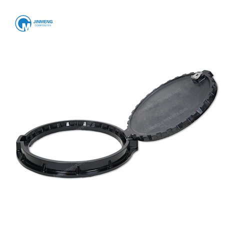 Lockable Manhole Covers Circular Traffic Rated Manhole Frames & Covers